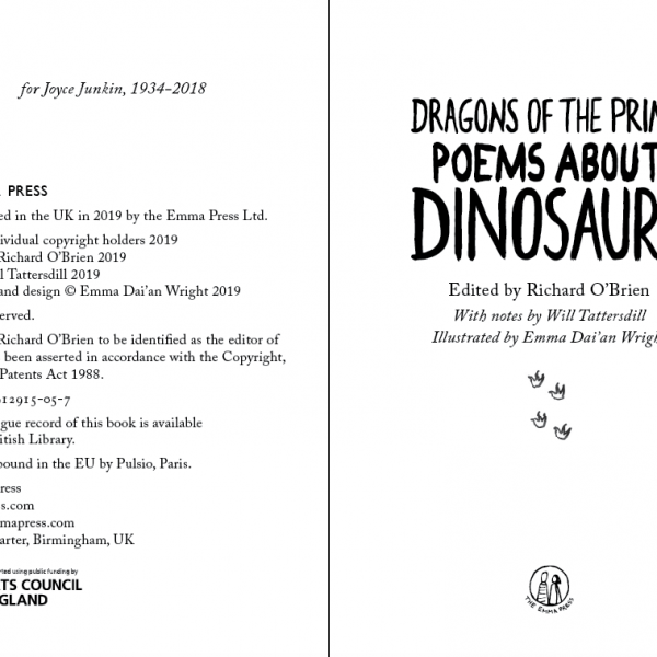 Dragons of The Prime: Poems about Dinosaurs – Seumpama