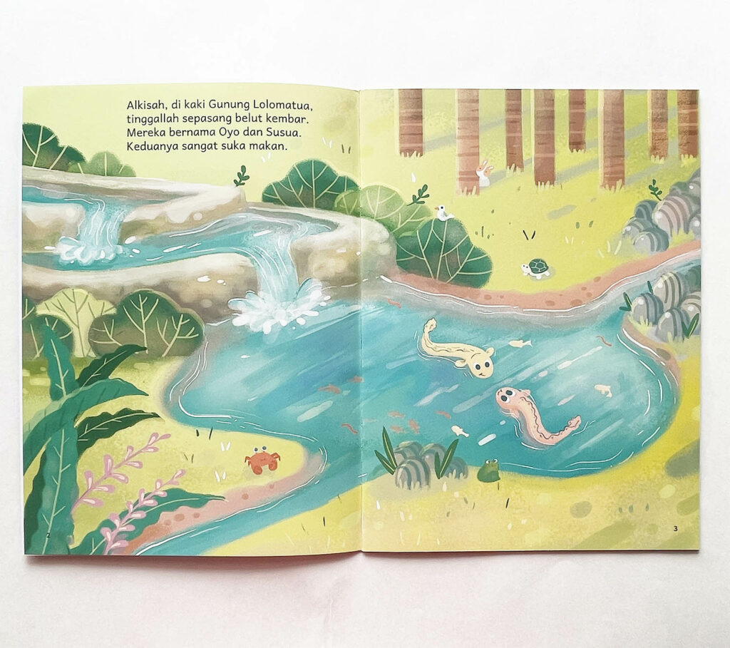 Legenda Oyo dan Susua – Seumpama