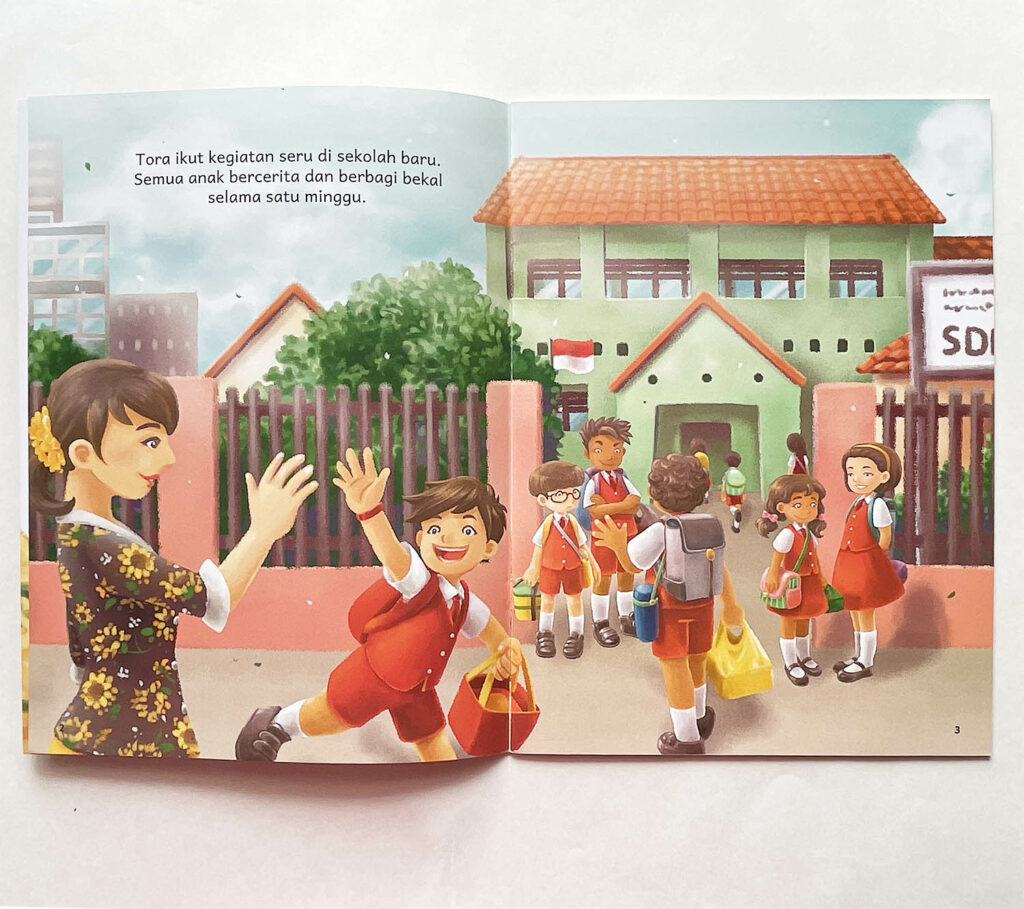 Tempe Istimewa Tora – Seumpama